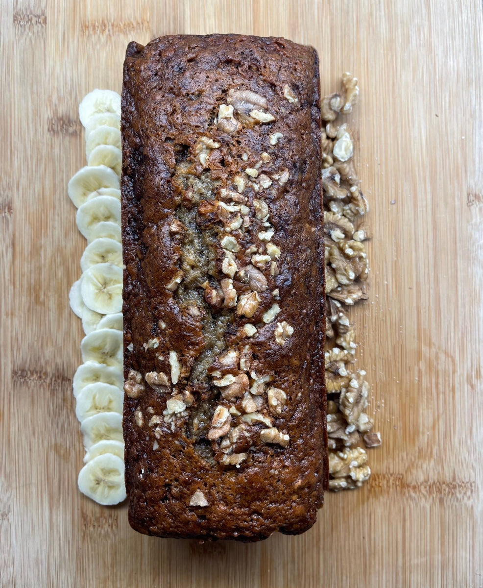Freshta's Take on Classic Banana Bread