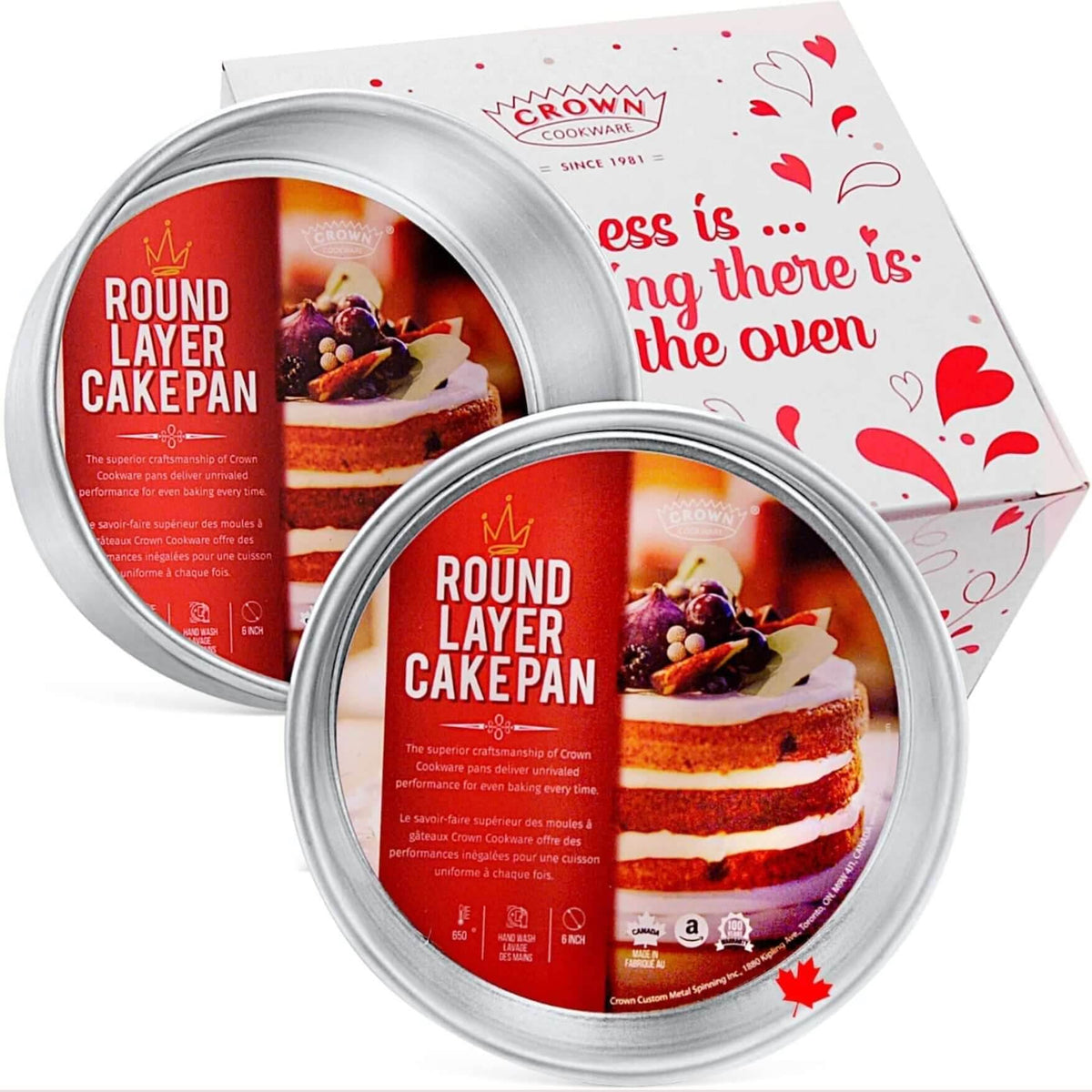 Premium Aluminum Cake Pans Collection