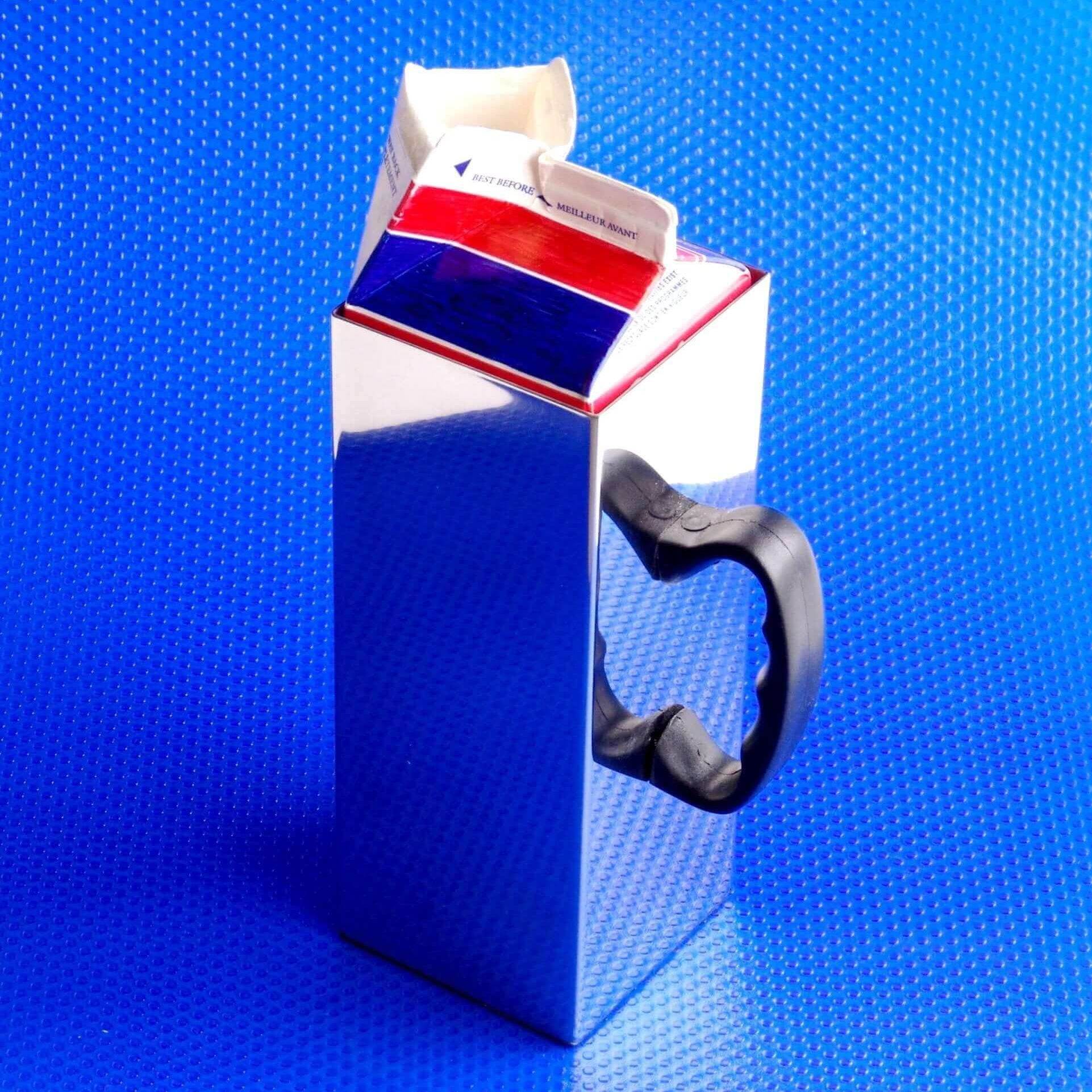 1L Stainless Steel Milk Server - Durable & Insulated