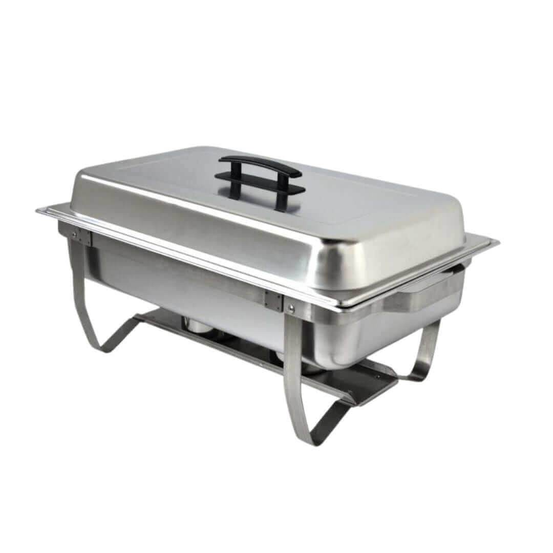 8.5L Chafing Dish with Lid-Stainless Steel