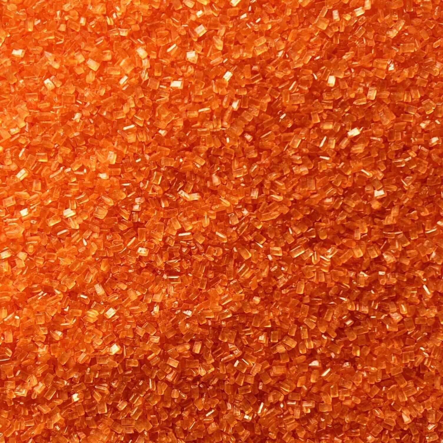 Edible, Sprinkles, Coarse Sugar, Orange | McCall's
