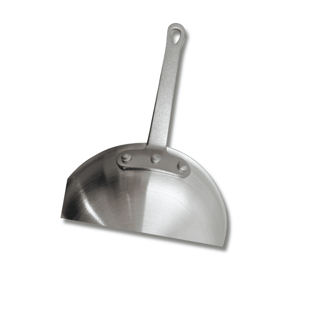 Natural Aluminum Fry Pan.Available in 8",10", and 12".