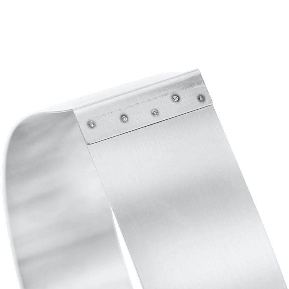 Crown Cake Rings, Stainless Steel, Heavy Duty, Rust Free