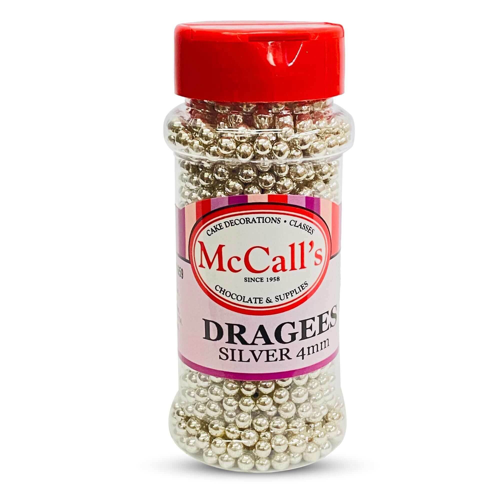Dragee Sprinkles, Silver Balls | McCall's Baker's Warehouse
