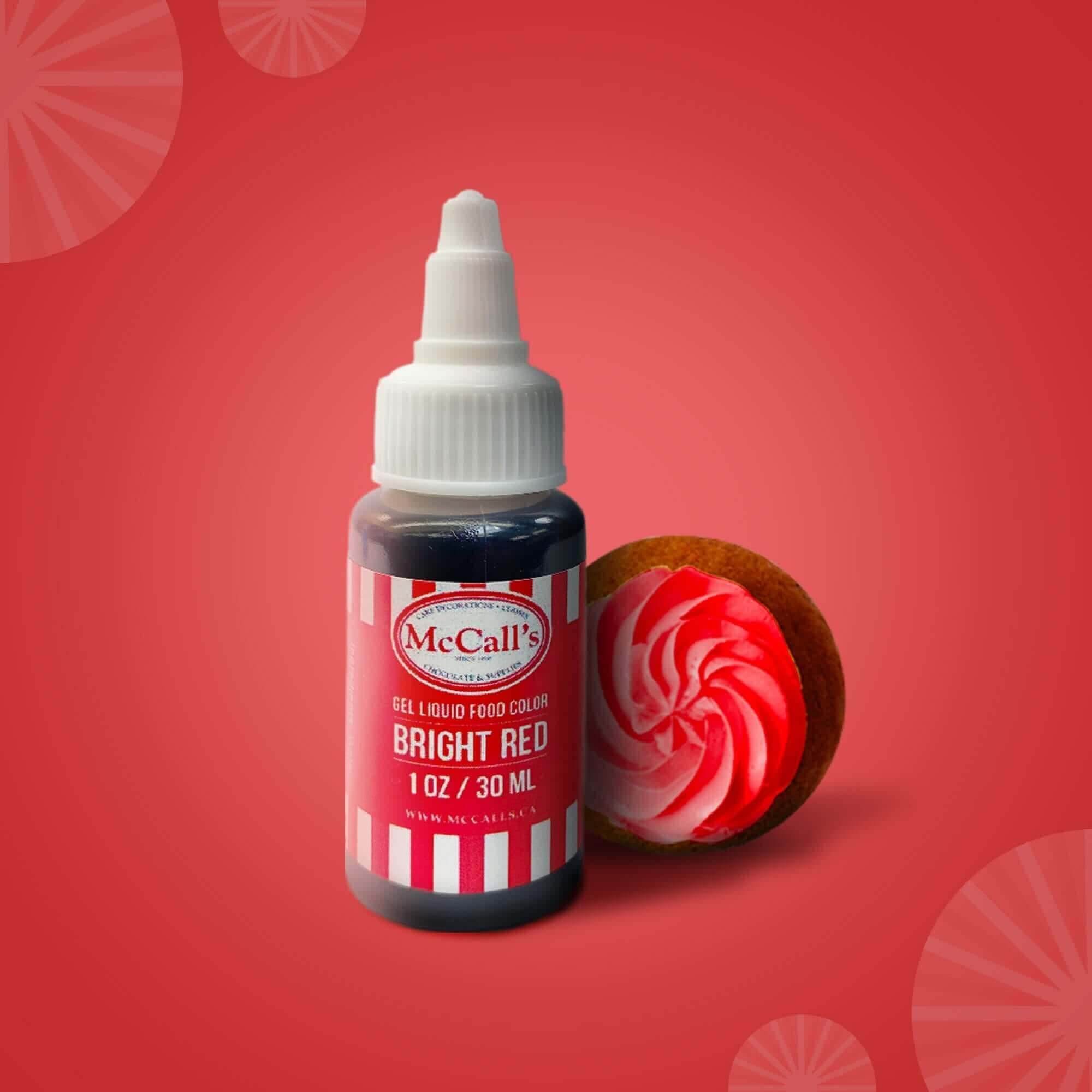 High quality, Vibrant, Gel Food Colouring, 1PC, McCall's