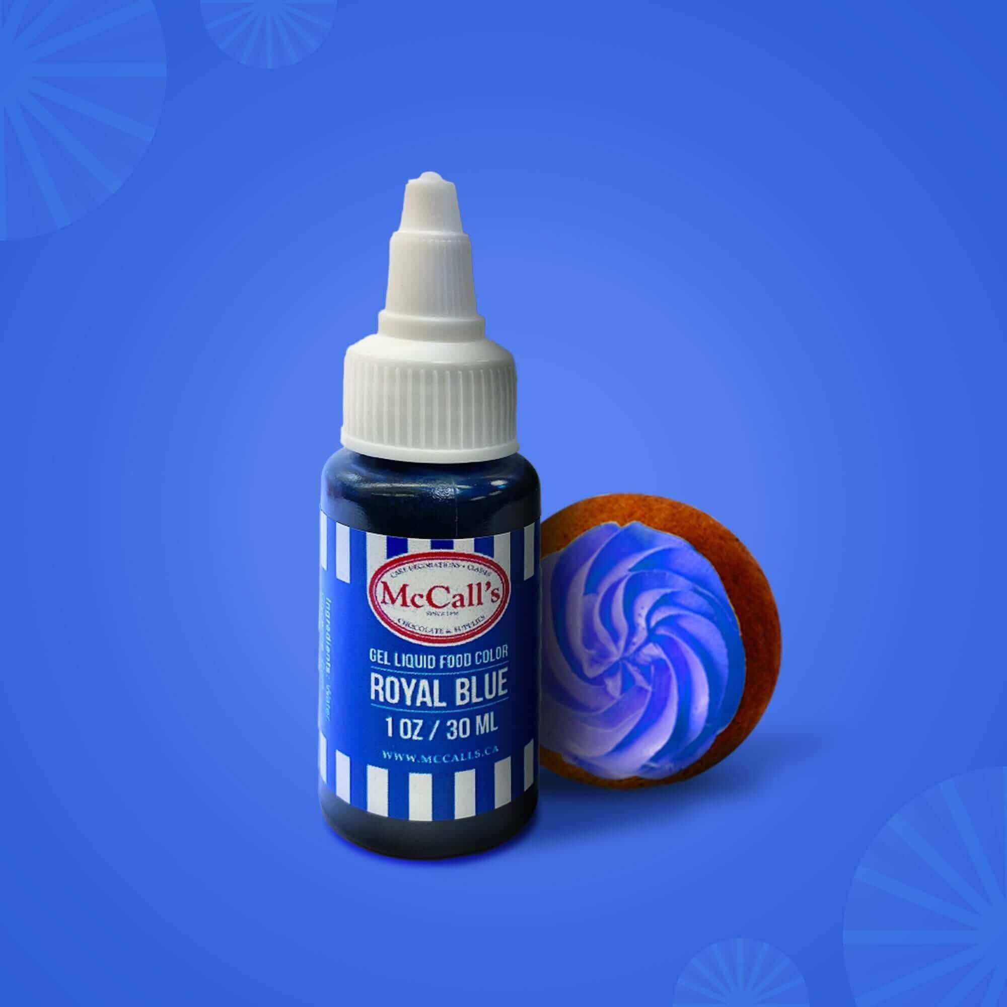 High quality, Vibrant, Gel Food Colouring, 1PC, McCall's