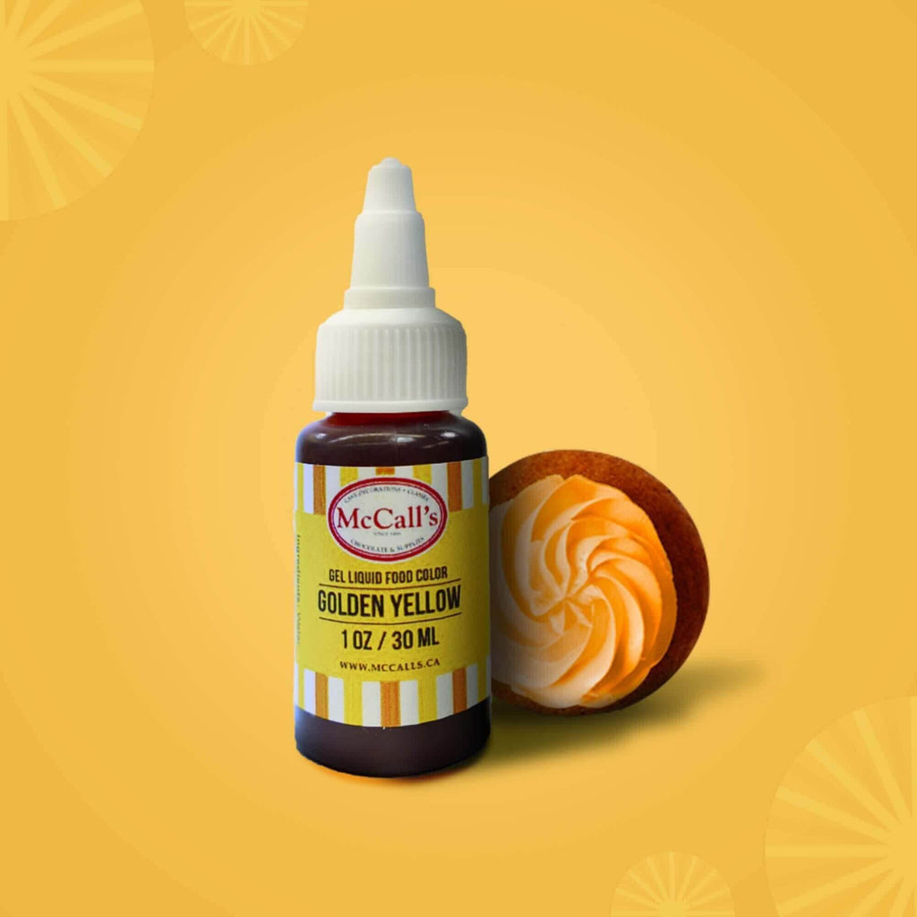 High quality, Vibrant, Gel Food Colouring, 1PC, McCall's