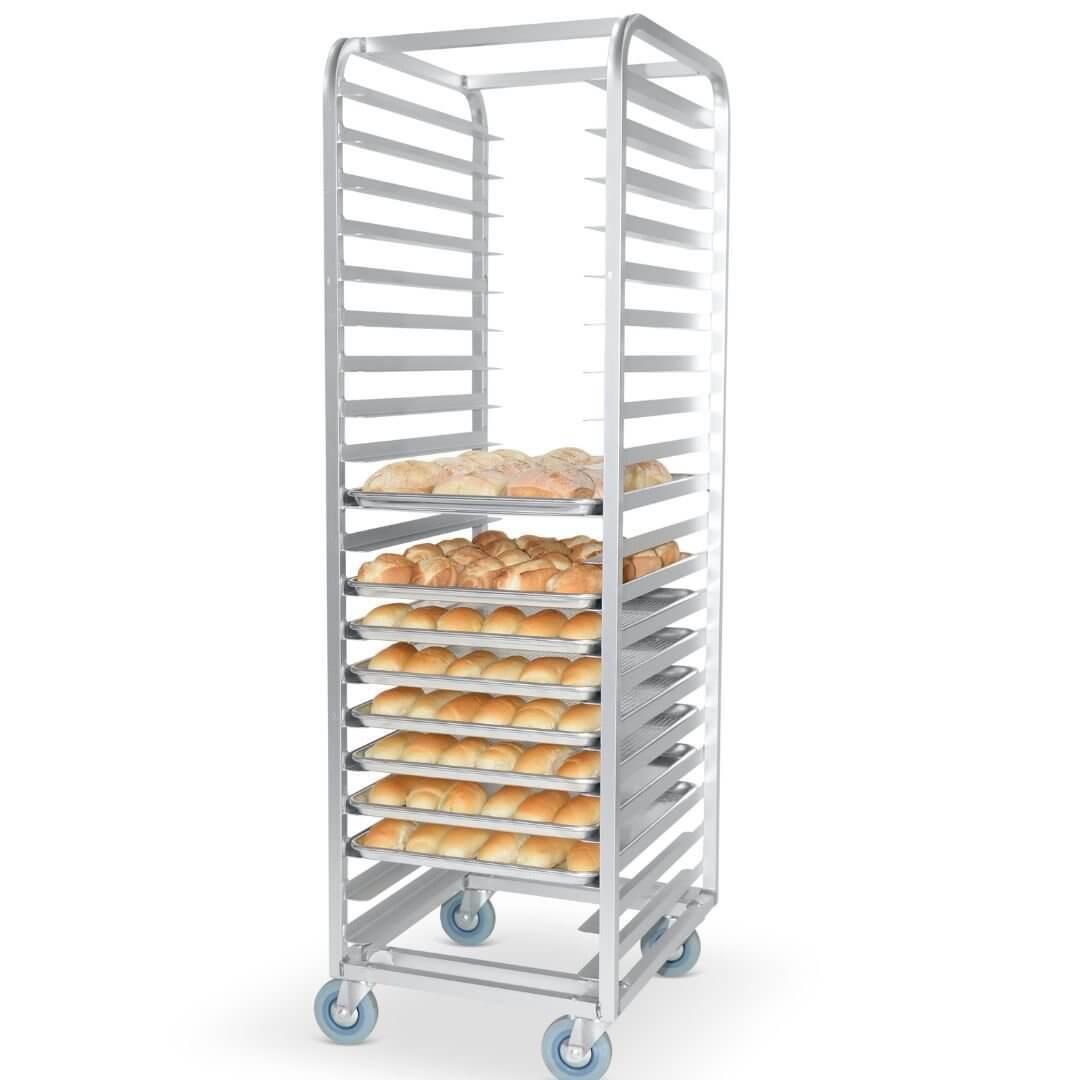 Heavy Duty Single Welded Aluminum Racks, Made in Canada