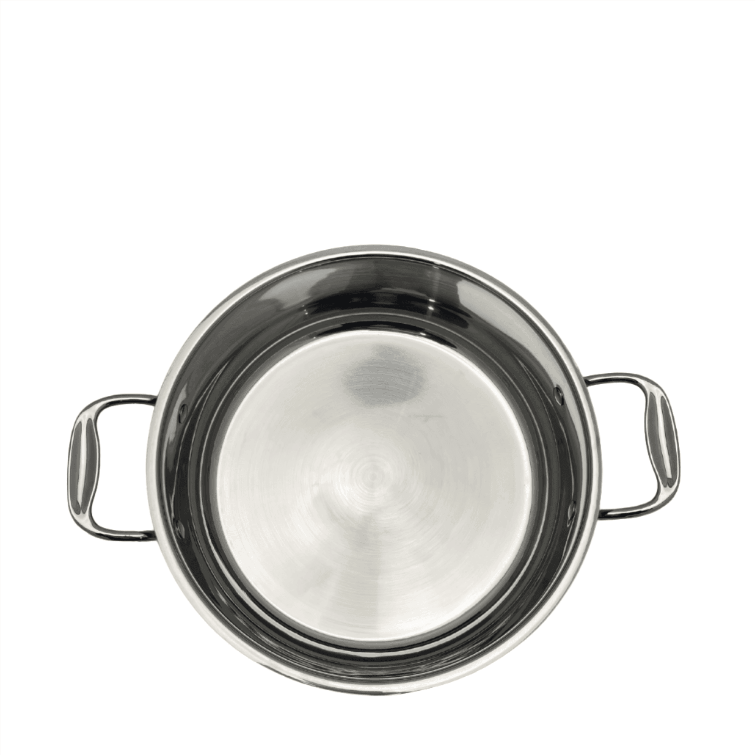 High-Quality, Stainless Steel, Low Pots with Lids