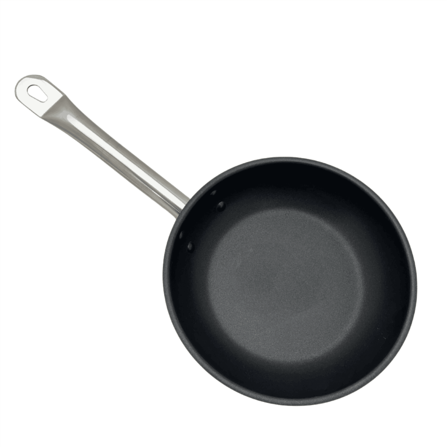 Non Stick Stainless Steel Fry Pans with Coating