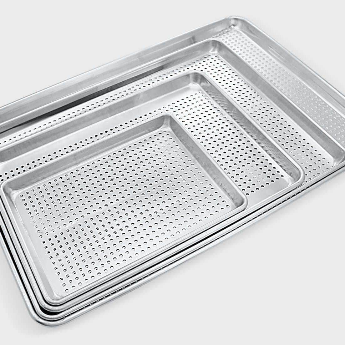 Baking Sheets, Perforated, Made in Canada, Crown Cookware