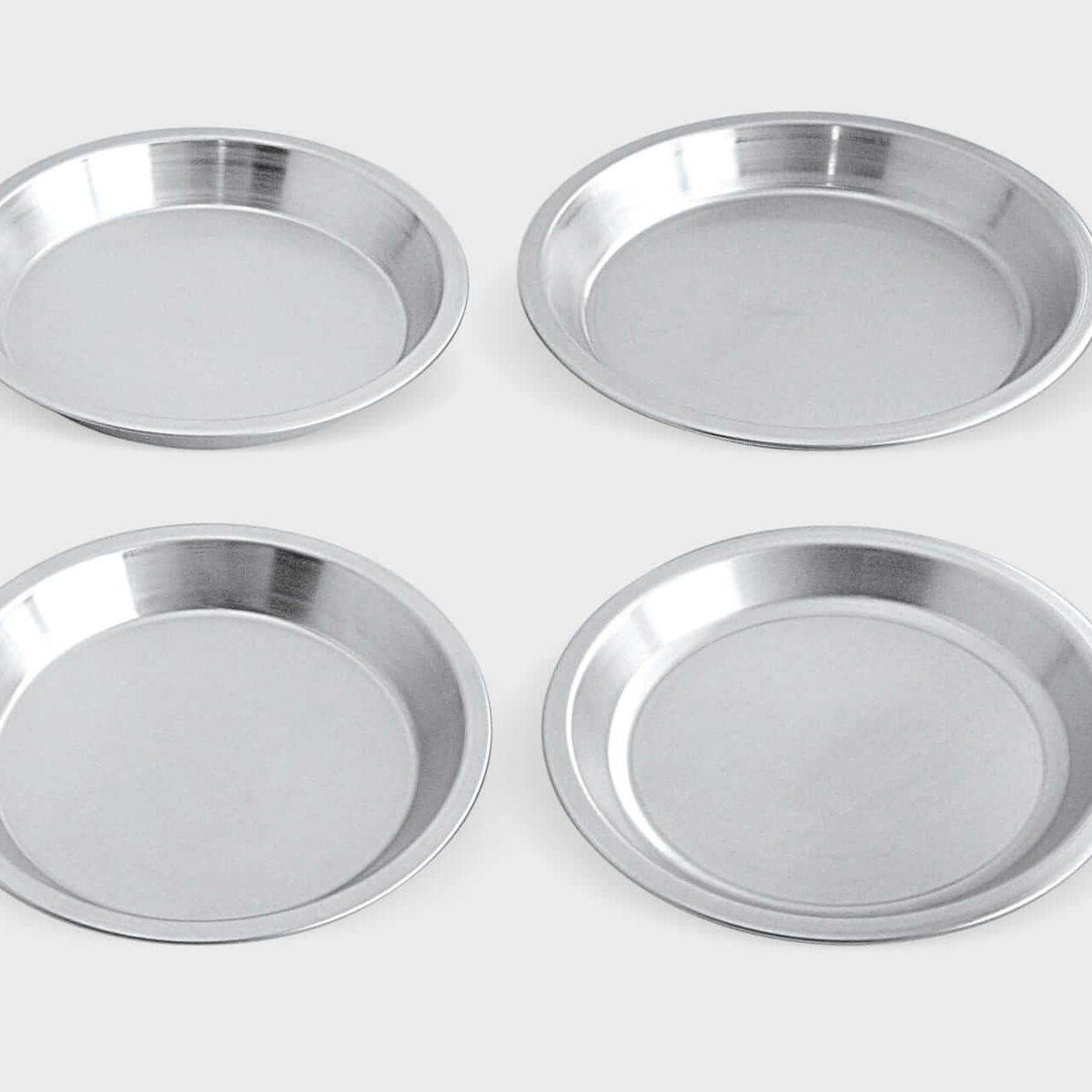 Aluminum Pie Plates, Canadian Made, Crown Cookware