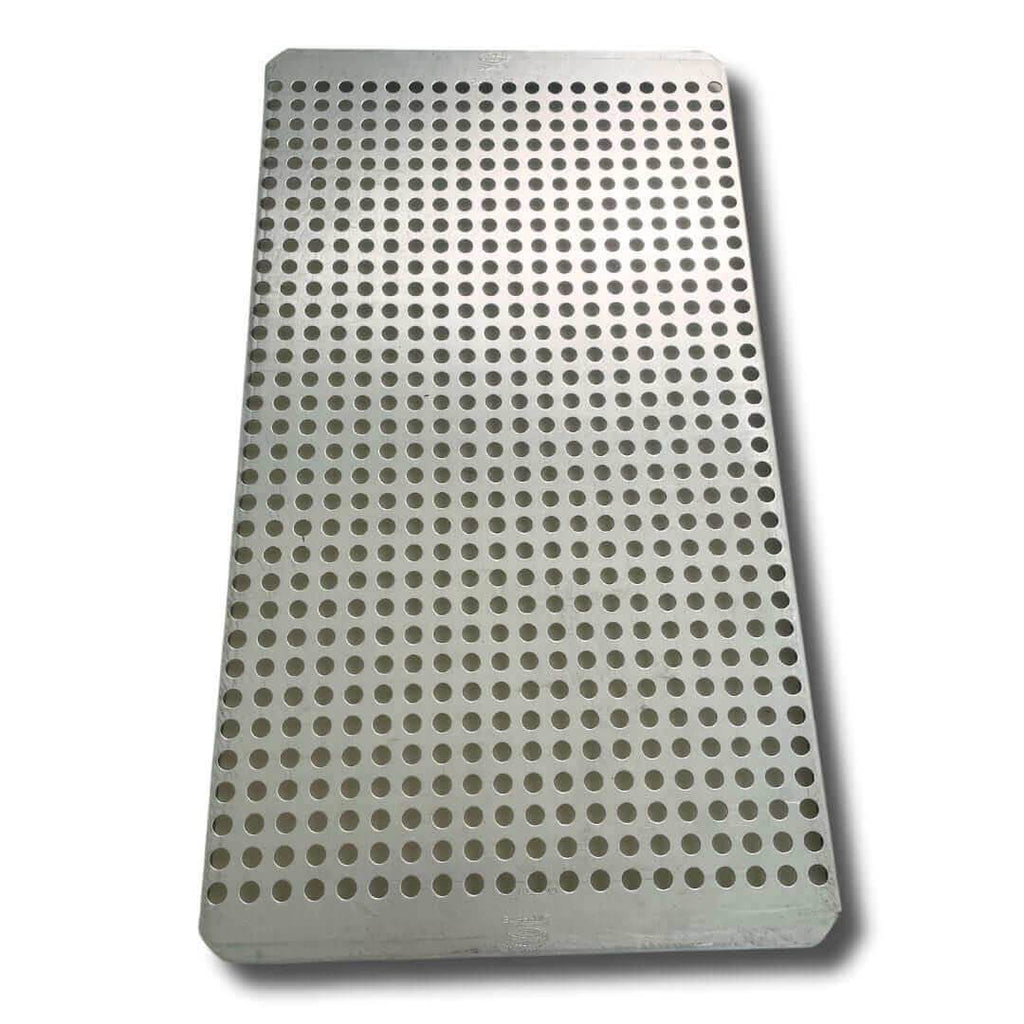 RECTANGULAR DISPLAY TRAY 10"X18"X0.050" ALUM, Made in Canada