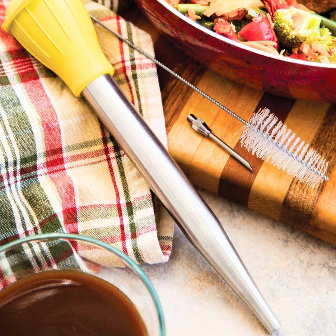 Stainless Steel Baster Set - Premium Quality & Versatile