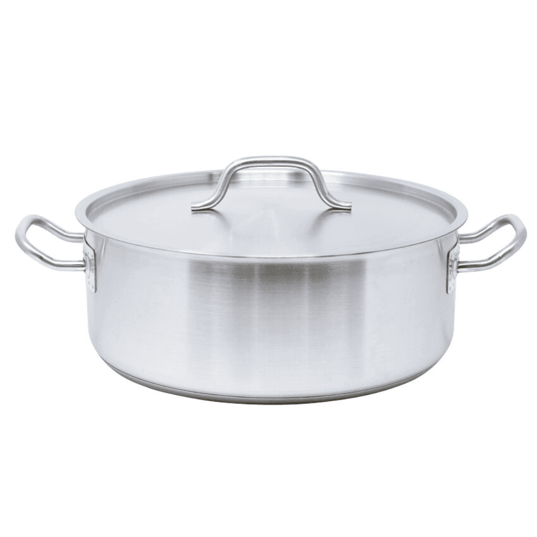 STAINLESS STEEL BRAIZER POTS ,High Quality, Heavy Duty.