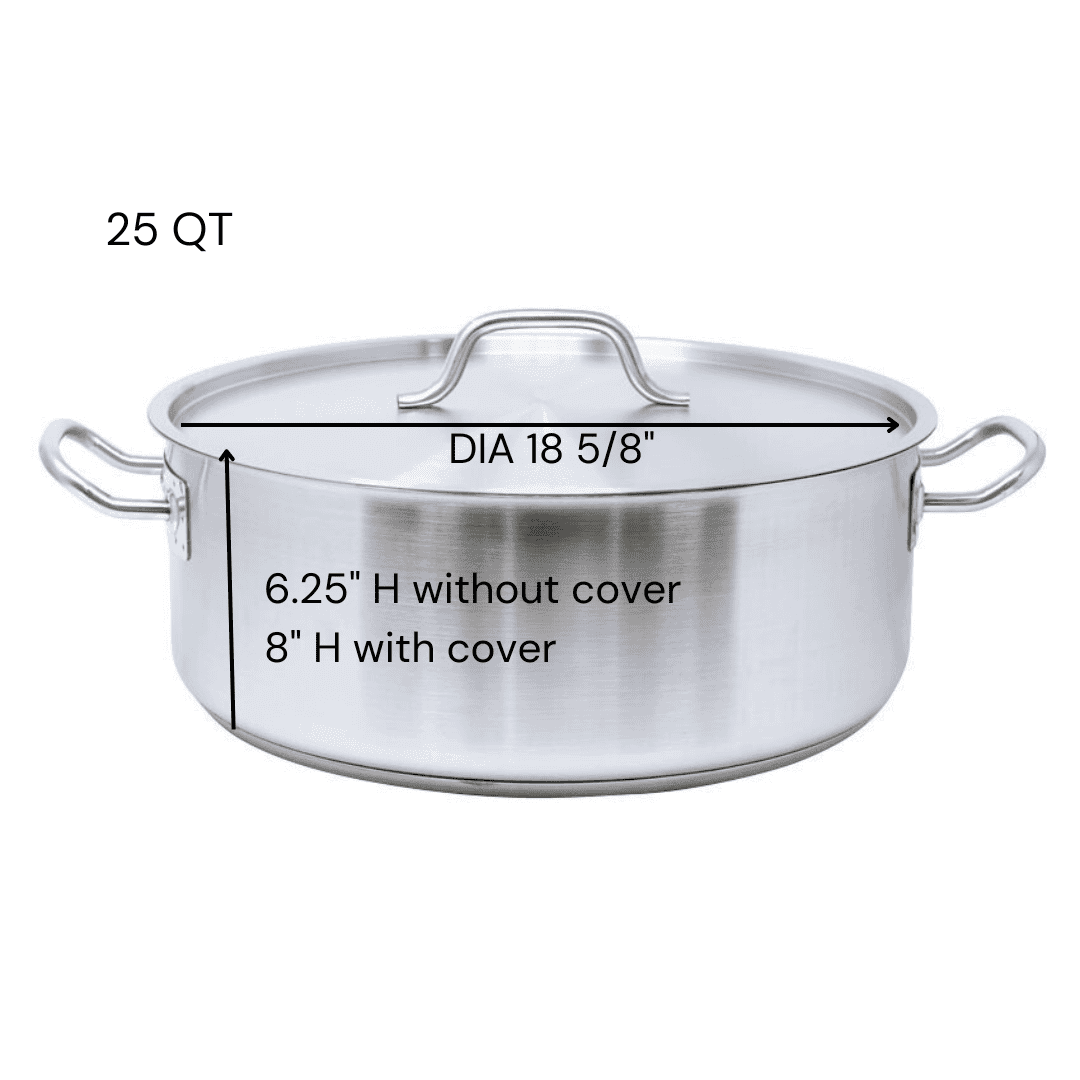 High Quality, Heavy Duty, Stainless Steel Braziers