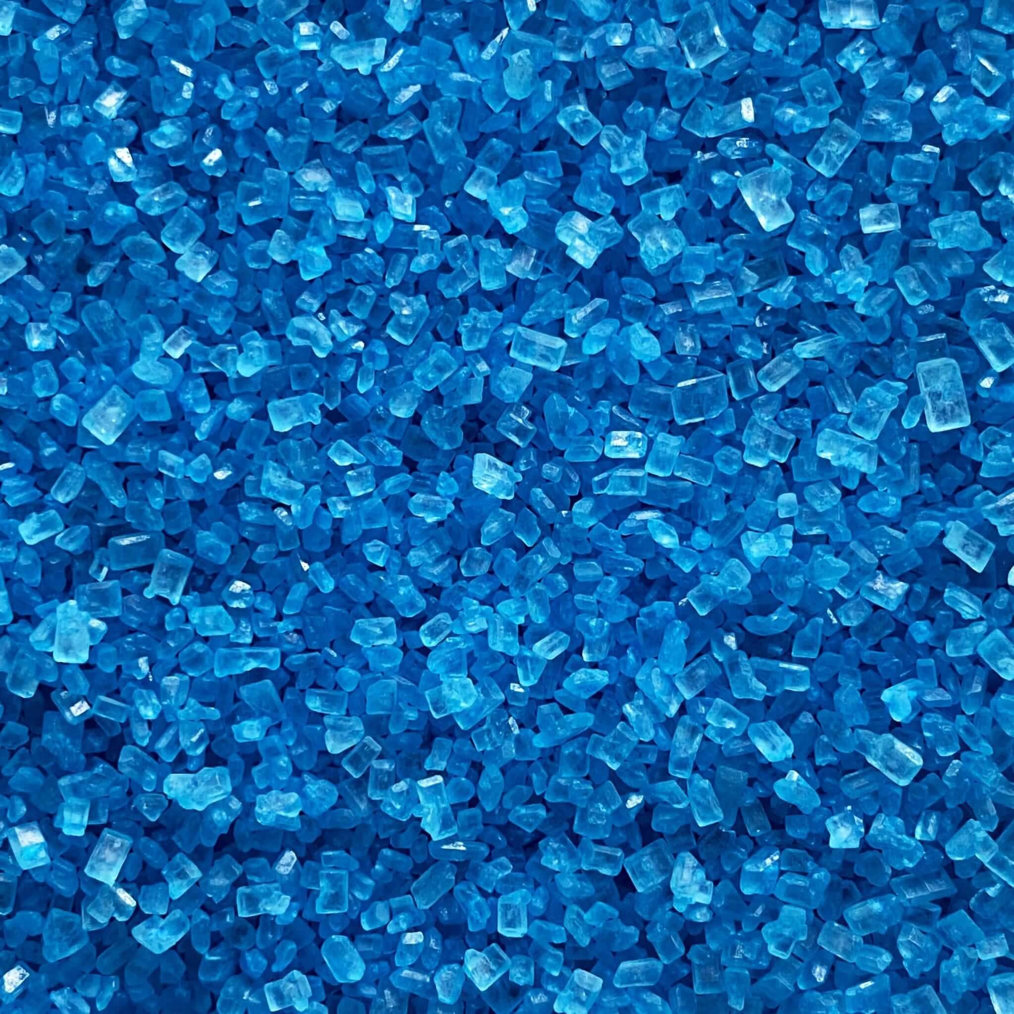 Edible, Sprinkles, Coarse Sugar, Blue | McCall's