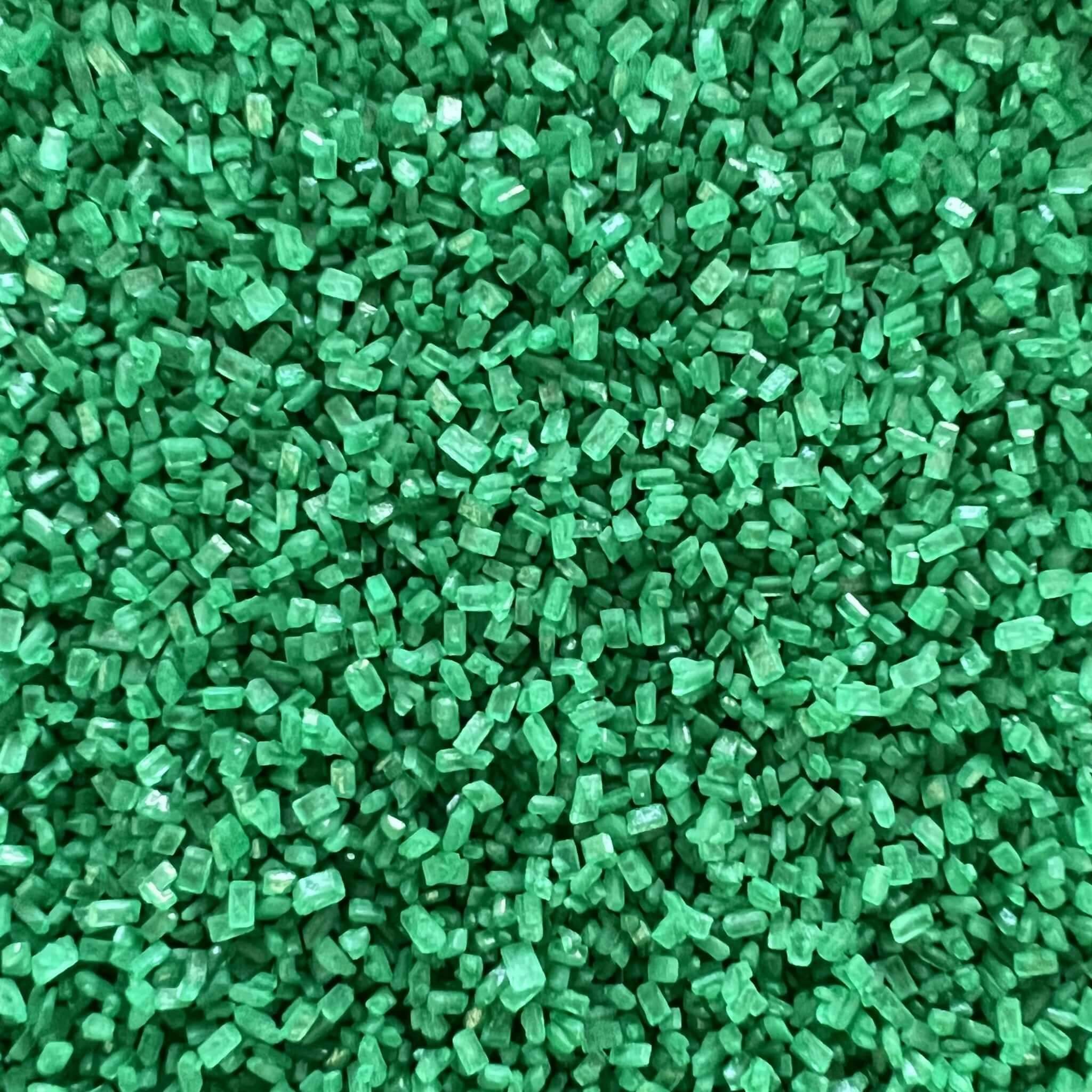Edible, Sprinkles, Coarse Sugar, Green | McCall's