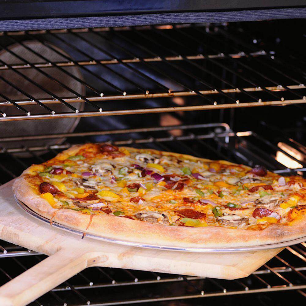 Crown Solid Pizza Pans, All Sizes, Heavy Duty, Made in Canada