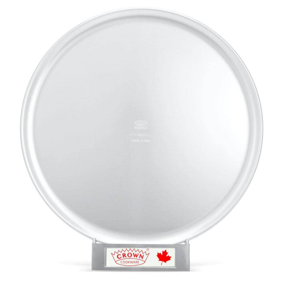 Crown Solid Pizza Pans, All Sizes, Heavy Duty, Made in Canada