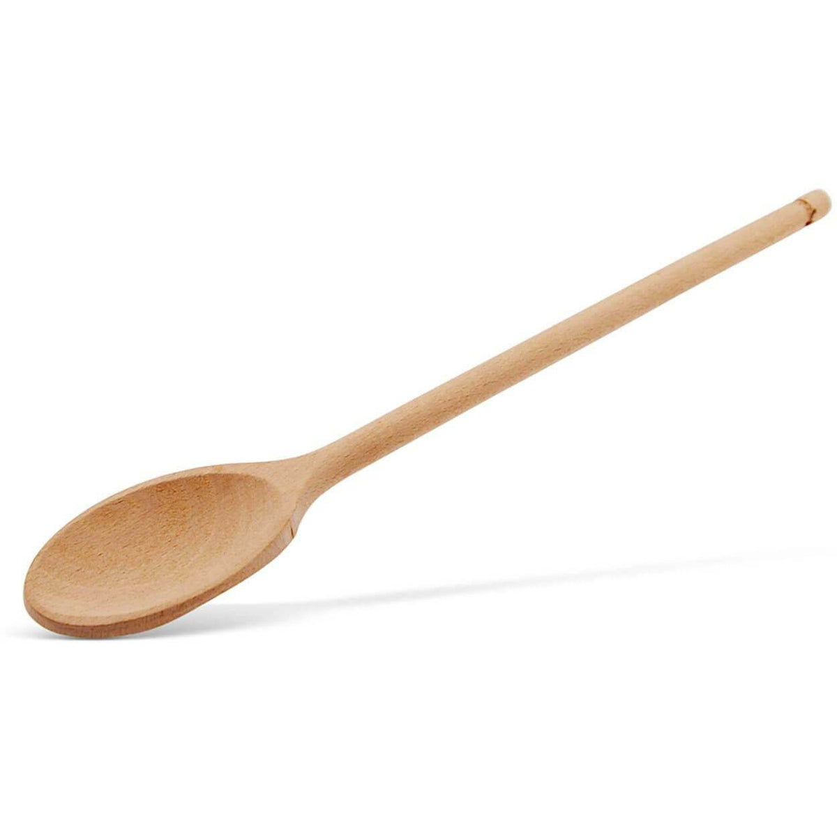 Premium Italian Wooden Spoon - Scratch-Free Cooking