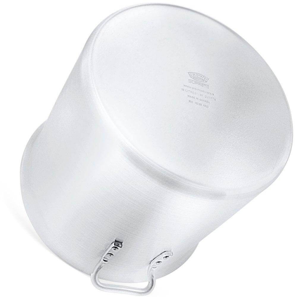 Crown Stock Pots, Heavy Duty, Versatile, Made in Canada