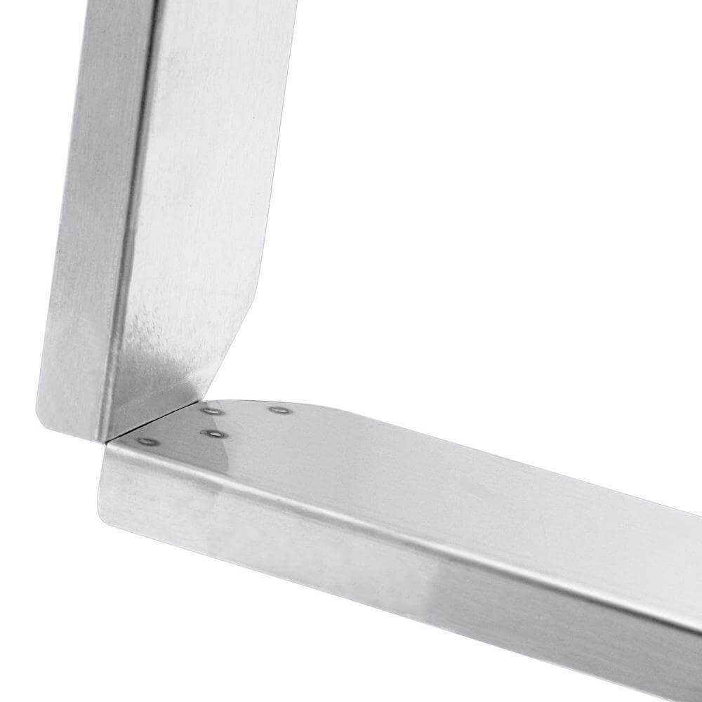Crown Cake Pan Extender, Sturdy, Stainless-steel