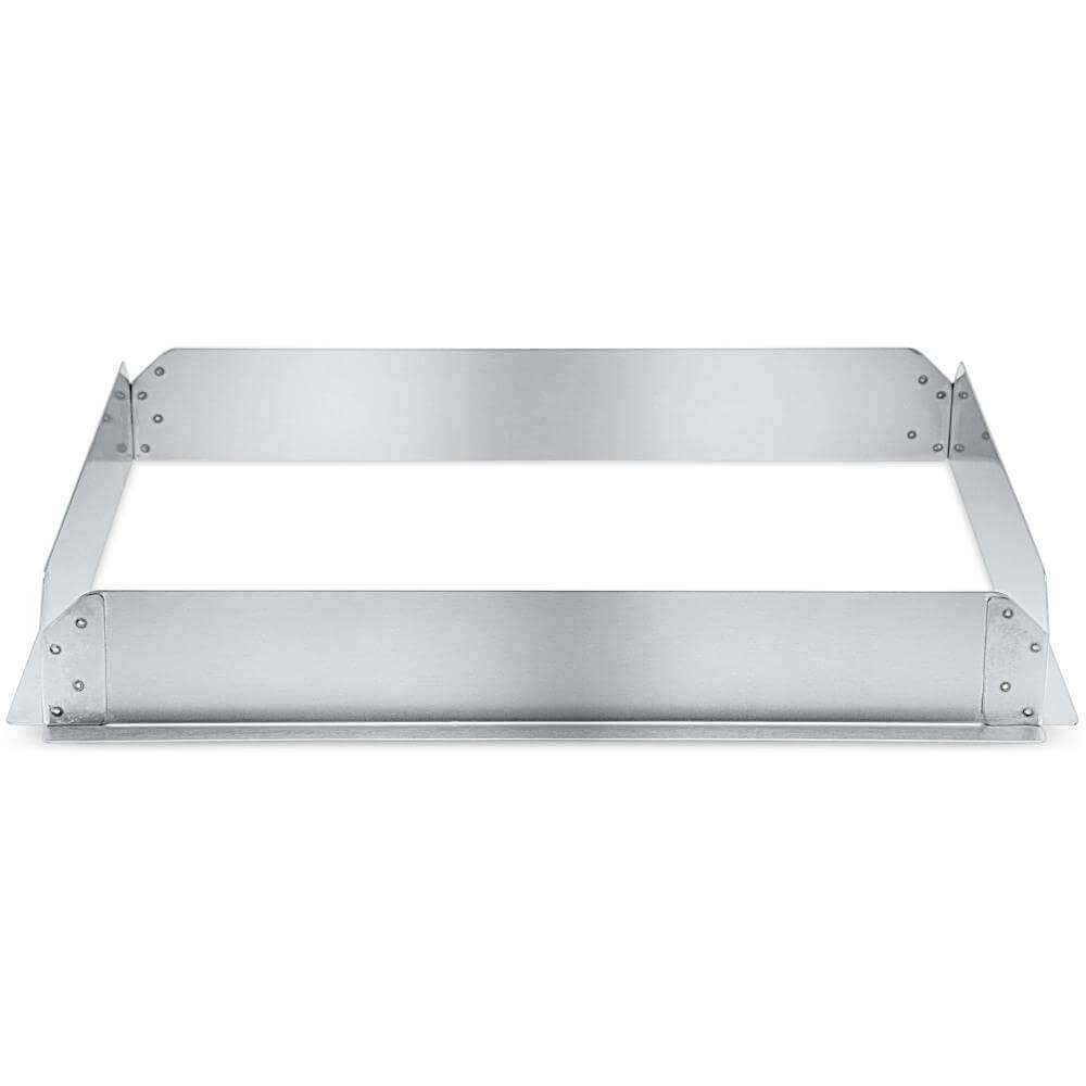 Crown Cake Pan Extender, Sturdy, Stainless-steel