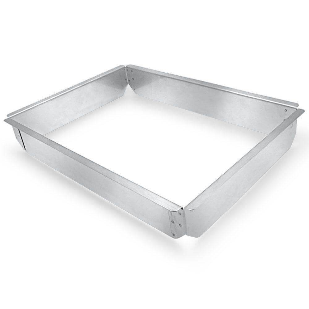 Crown Cake Pan Extender, Sturdy, Stainless-steel