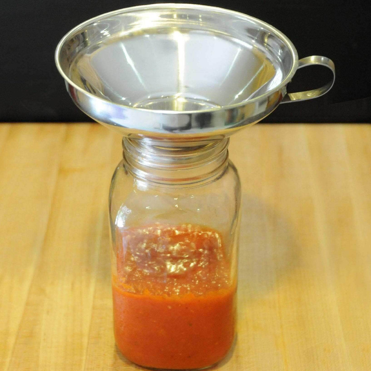 Crown Canning Funnel, Stainless Steel