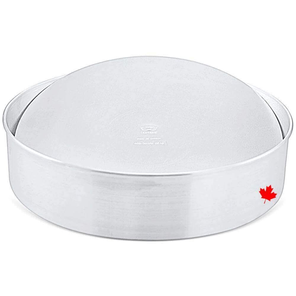 Cheesecake Pans Removable Bottom, Sturdy, Made in Canada