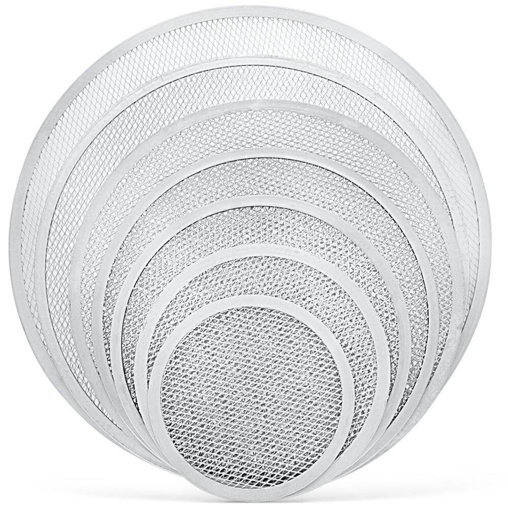 Crown Pizza Screens, high-quality seamless aluminum