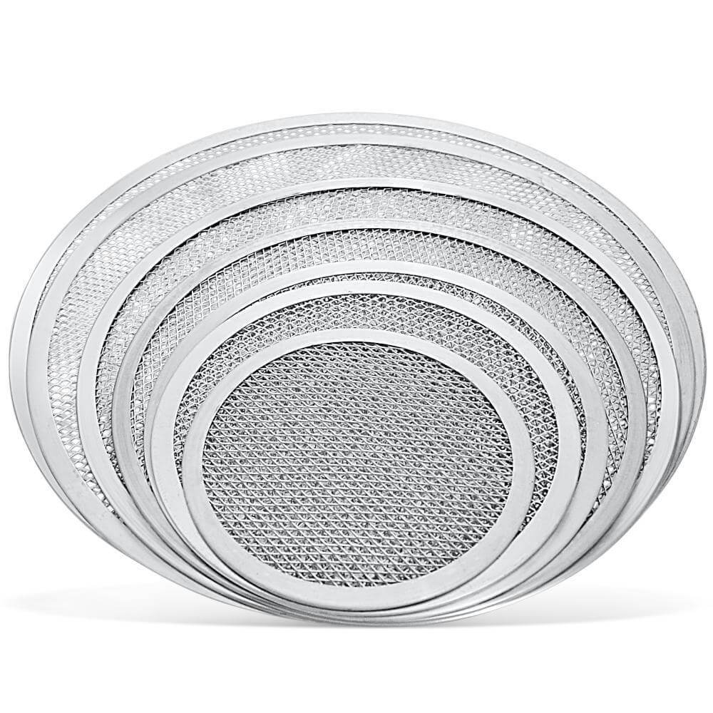 Crown Pizza Screens, high-quality seamless aluminum