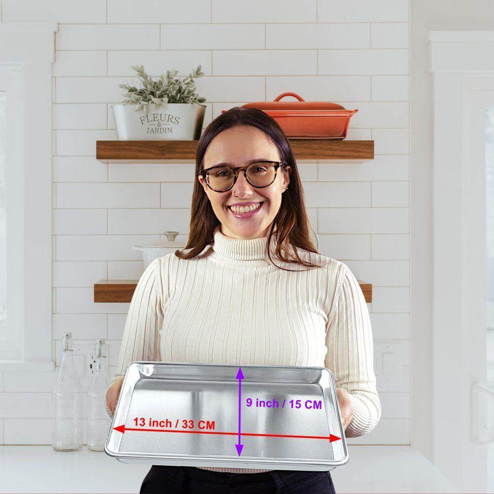 Crown Quarter Baking Sheet, 9" x 13"