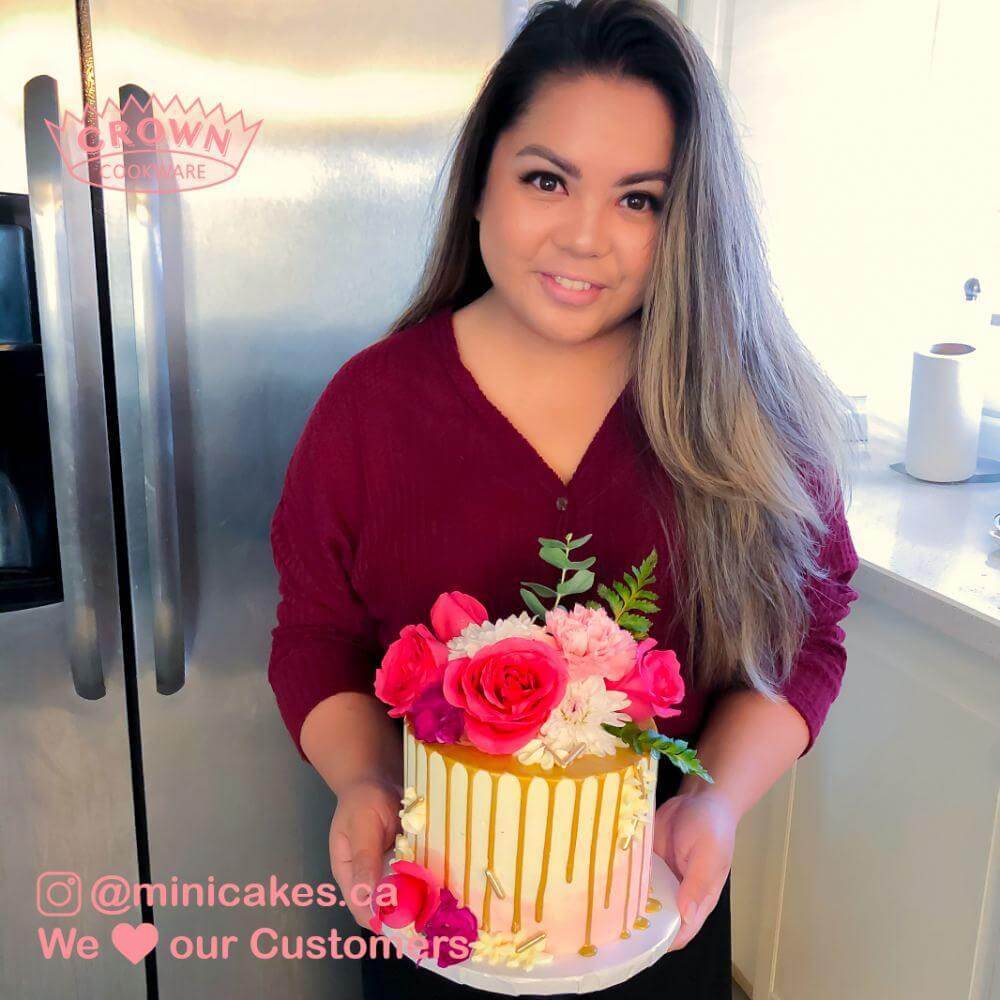 Crown Cake Pans, 2 inch Deep – Crown Cookware