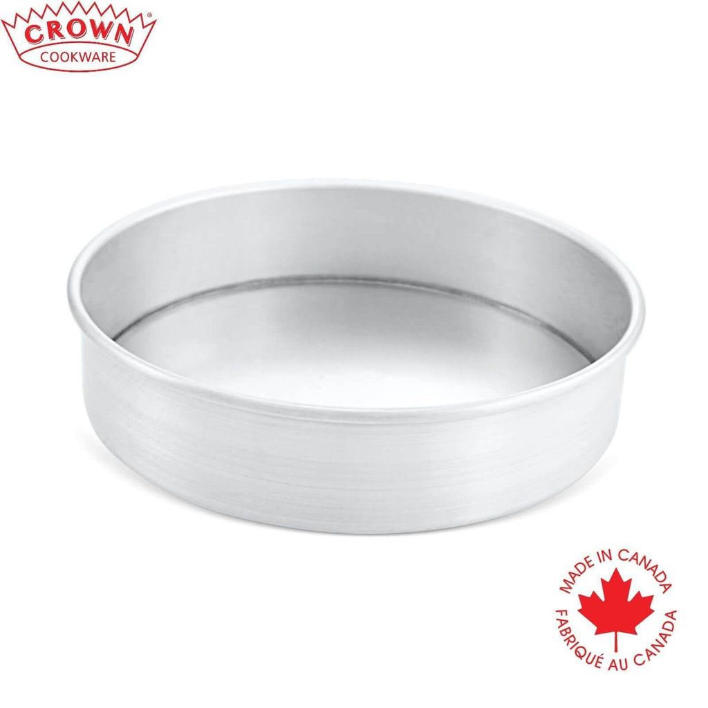 Crown Cake Pans, 2 inch Deep, All Sizes, Made in Canada