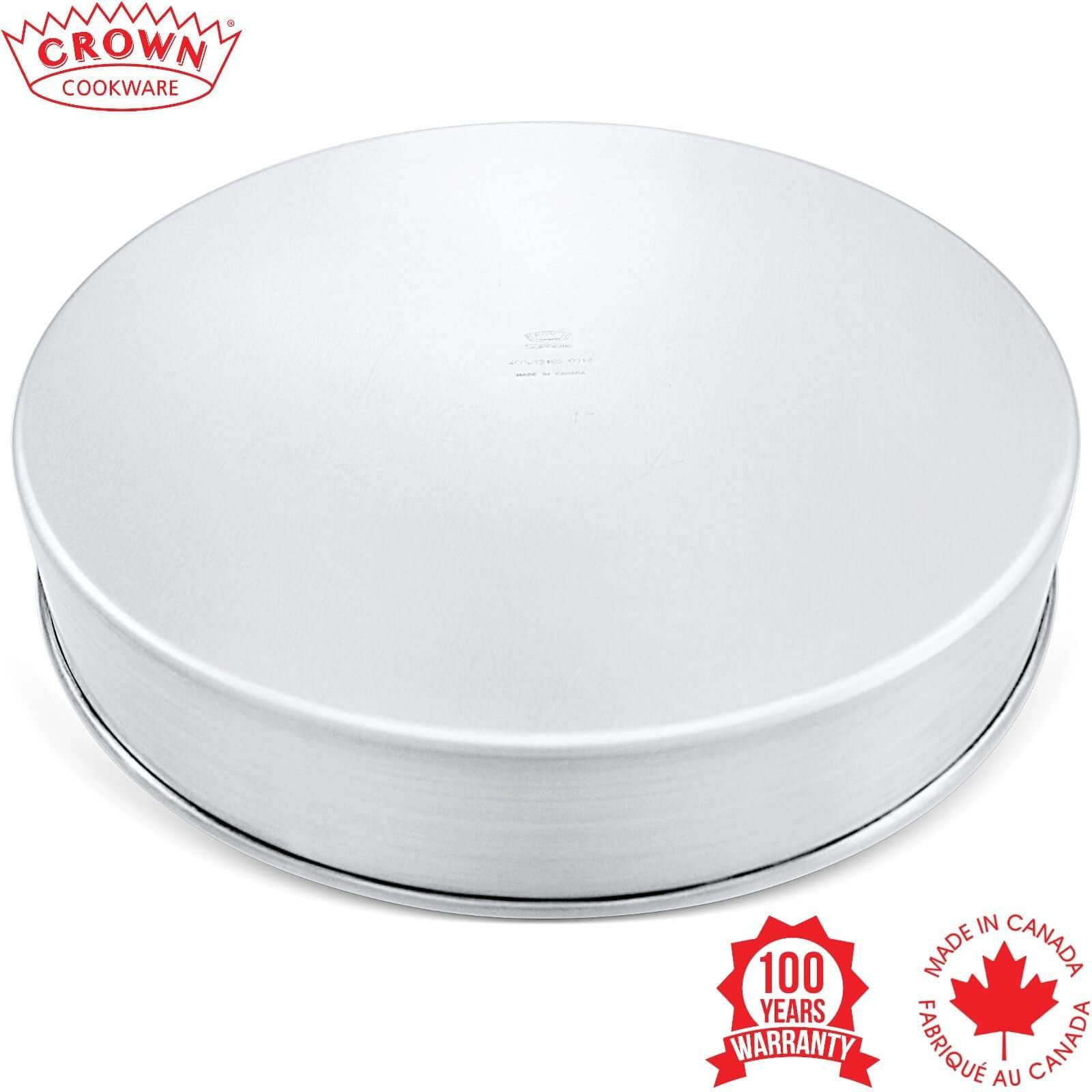 Crown Cake Pans, 3 inch Deep, All Sizes, Made in Canada