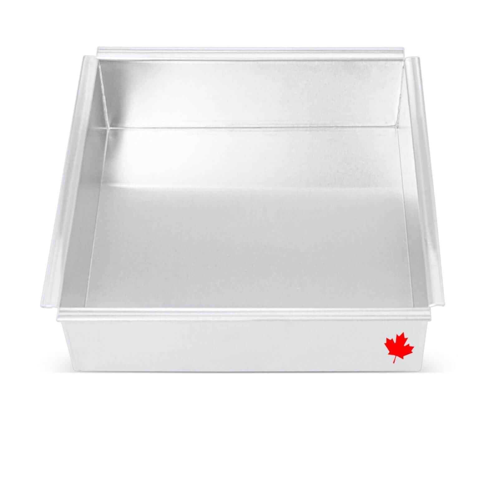 Square Cake Pans, Made in Canada, ALL Sizes, Sturdy