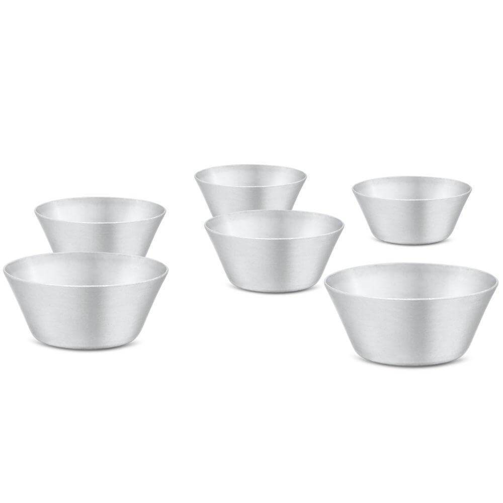 Crown Tart Mini-Molds, pack of 6